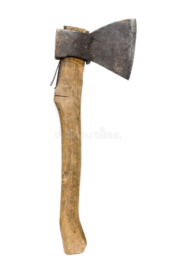 Old rusty axe stock image. Image of work, grunge, isolated - 50482845
