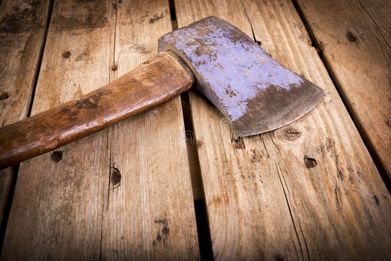 Old Axe stock photo. Image of woodsman, retro, background - 39320550