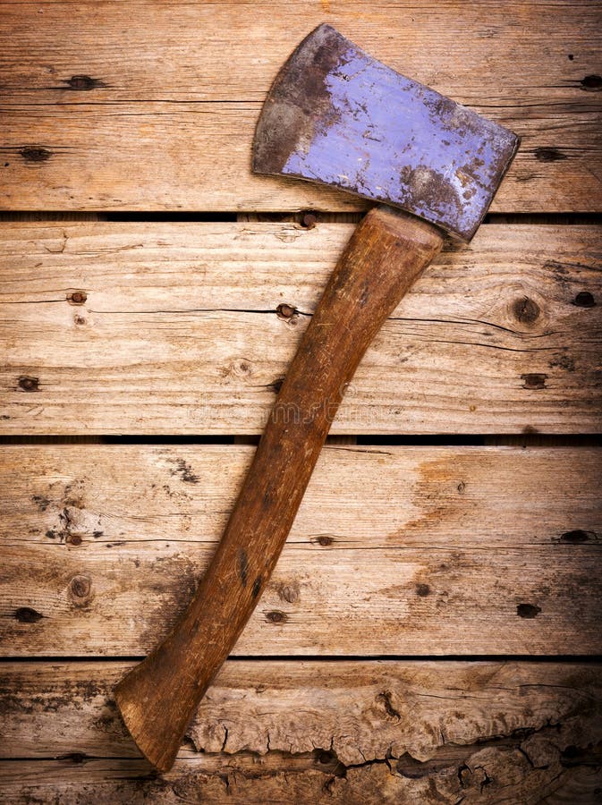Old Axe stock photo. Image of tool, lumberjack, handle - 39321160