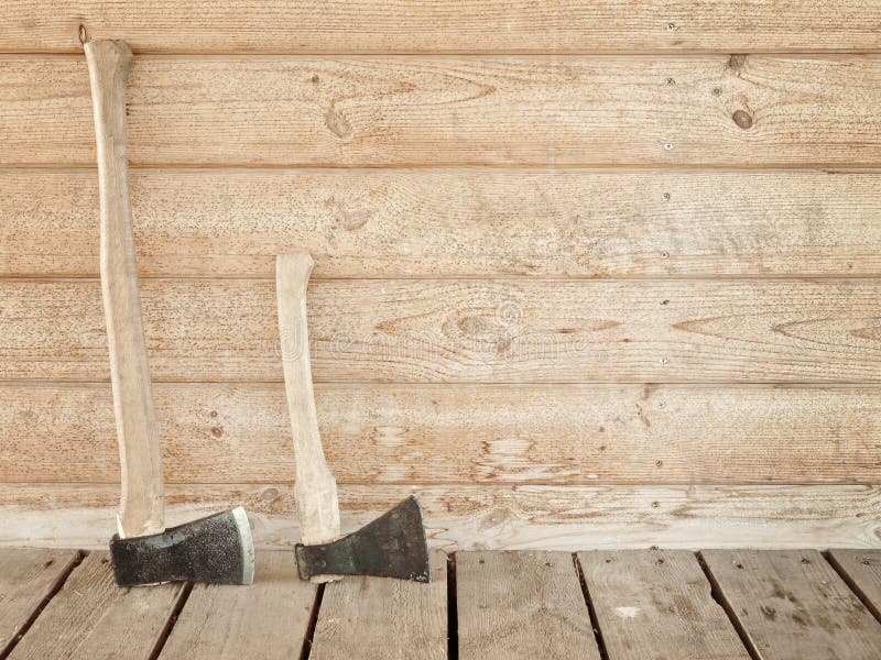 Old axes stock image. Image of stained, instrument, rough - 24248249