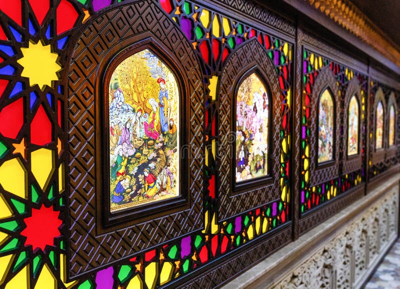 Old Azerbaijani Style Pattern Editorial Photo - Image of decoration ...