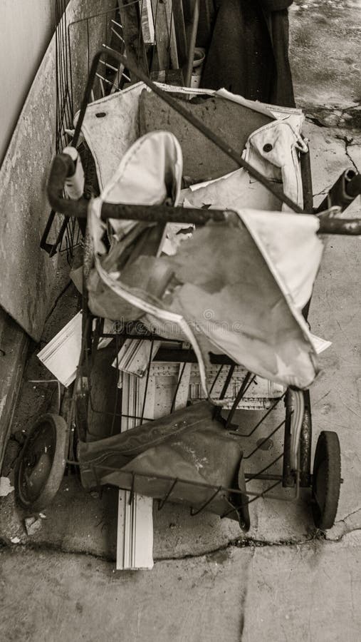 Old Baby Stroller from 1980 Stock Photo - Image of 1980, baby: 241528042
