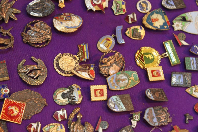 Old badges editorial photography. Image of premium, commercial - 27988377