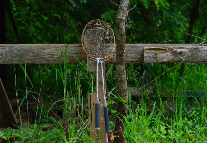 521 Old Badminton Racket Stock Photos - Free & Royalty-Free Stock ...