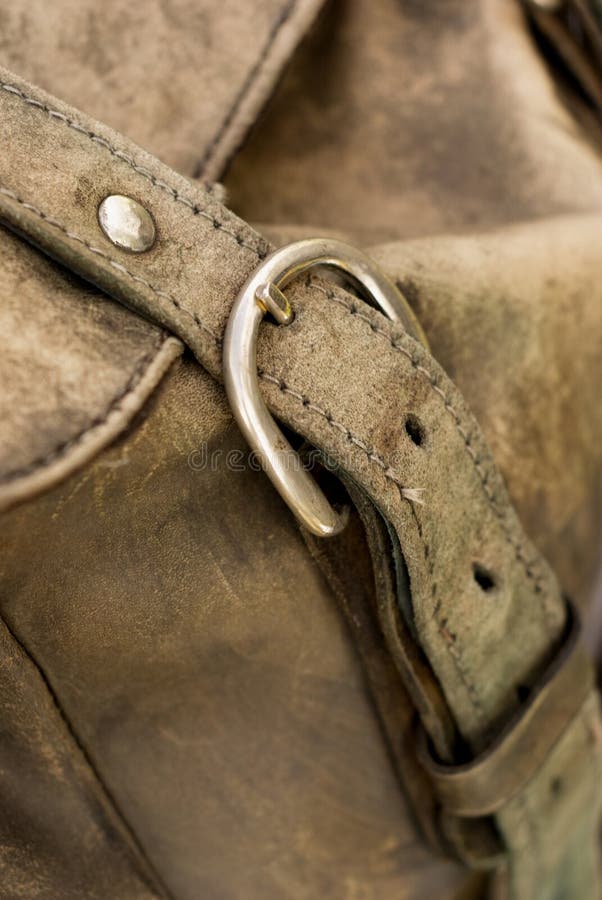 Old bag stock image. Image of buckle, fashion, strap - 10827147