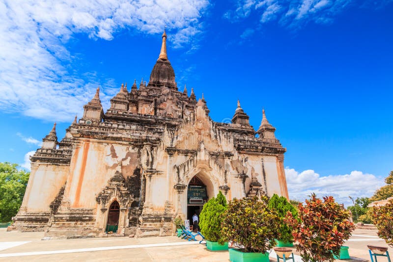 Old Bagan in Bagan-Nyaung U, Myanmar Stock Photo - Image of burma ...