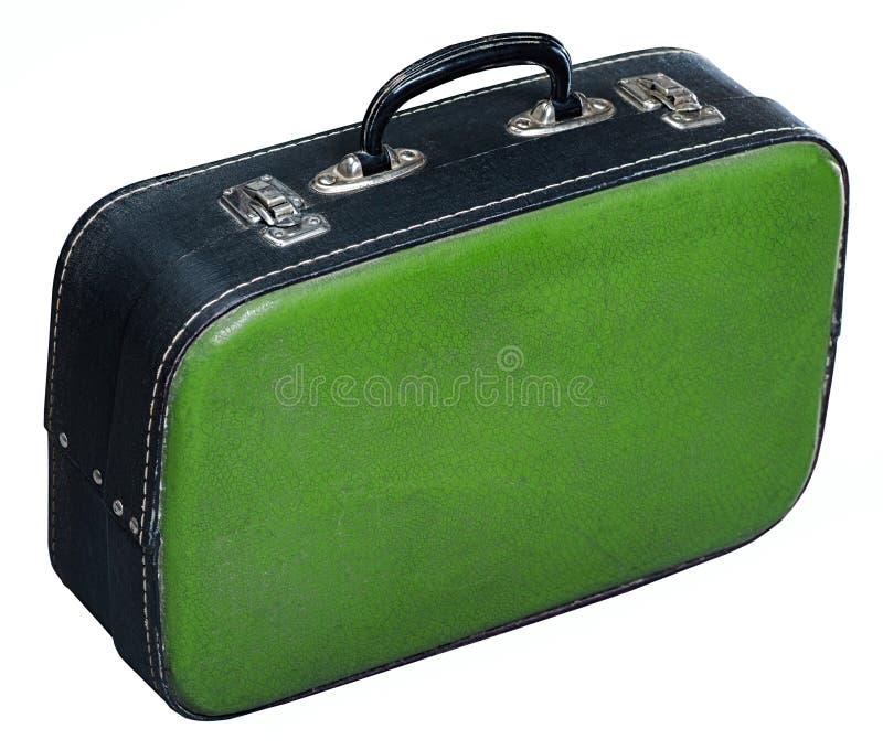 Old baggage case stock image. Image of suitcase, sixties - 70344733