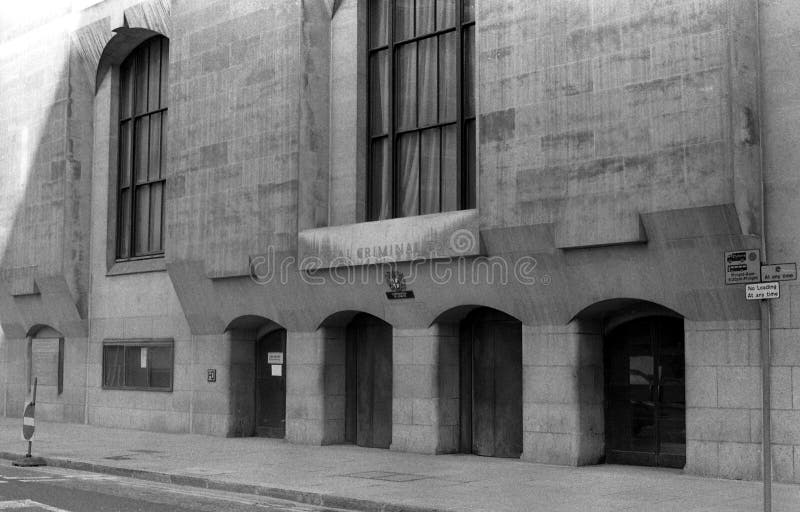 Old Bailey editorial photo. Image of crime, central, trial - 11284631