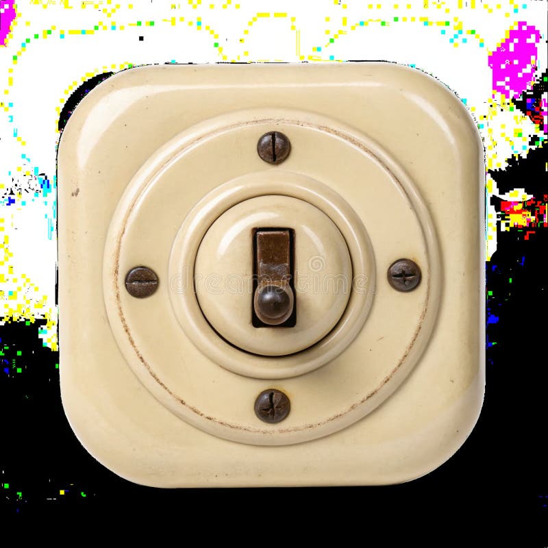 Old Bakelite White Switch Stock Photos - Free & Royalty-Free Stock ...