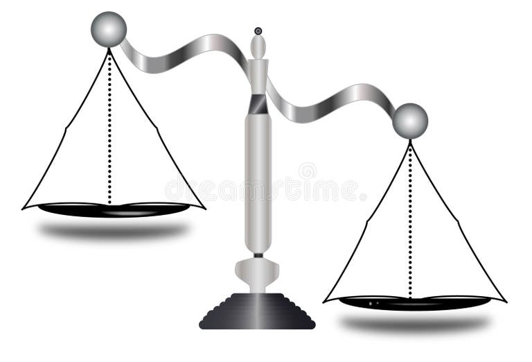 Unbalanced Scale Stock Illustrations – 748 Unbalanced Scale Stock ...