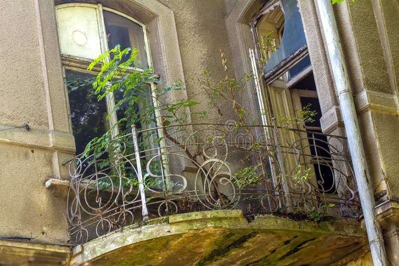 Old Balcony, an Ancient House Stock Image - Image of house, beautiful ...