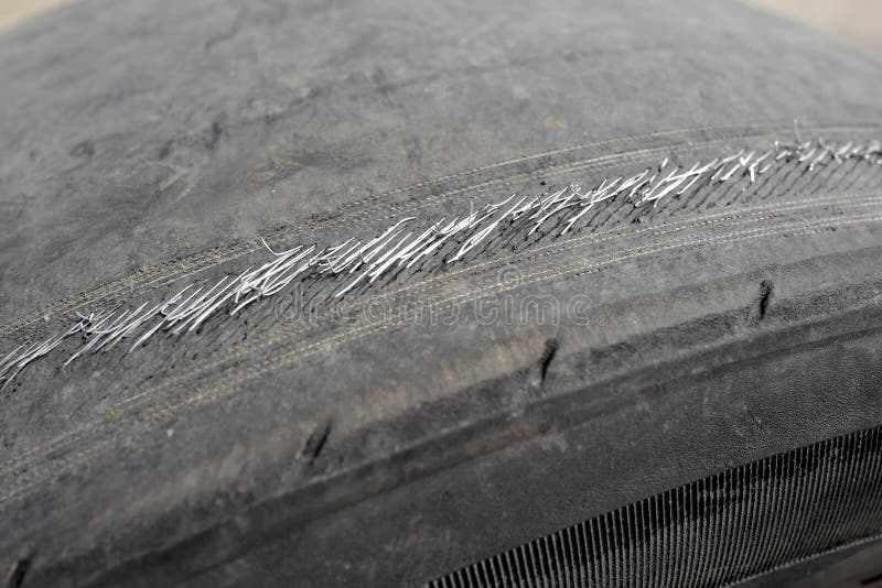 Old bald rubber stock image. Image of erase, installation - 149512511