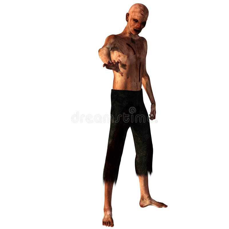 Half Zombie Stock Illustrations – 35 Half Zombie Stock Illustrations ...