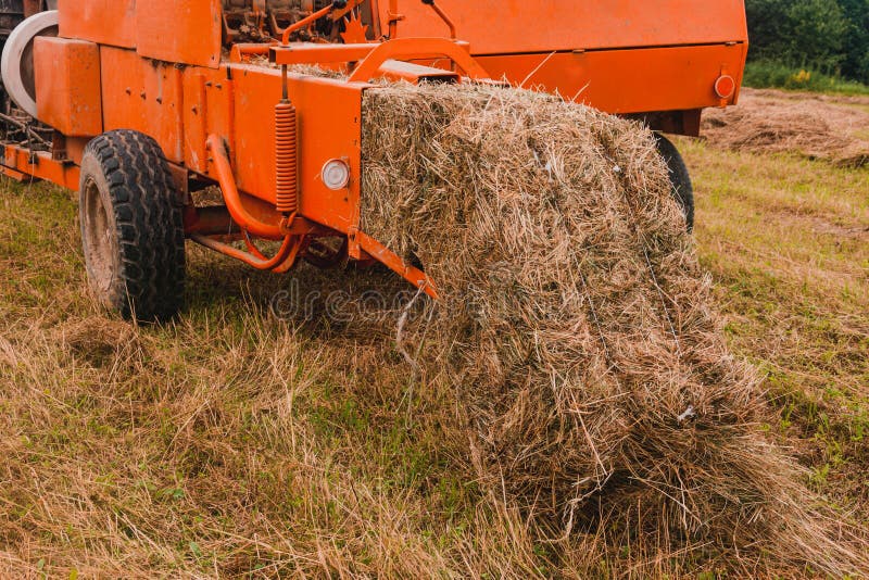 165 Old Hay Baler Stock Photos - Free & Royalty-Free Stock Photos from ...