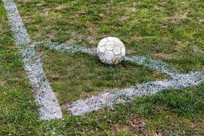 Old ball of stone stock photo. Image of action, stadium - 50178880