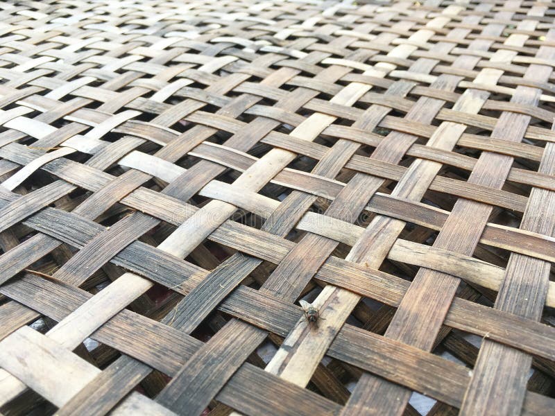 Old bamboo basket texture stock image. Image of dirty - 260484271