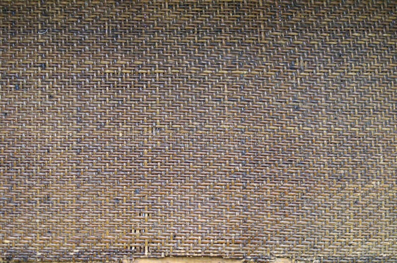 Old bamboo mat texture stock image. Image of details - 133317555