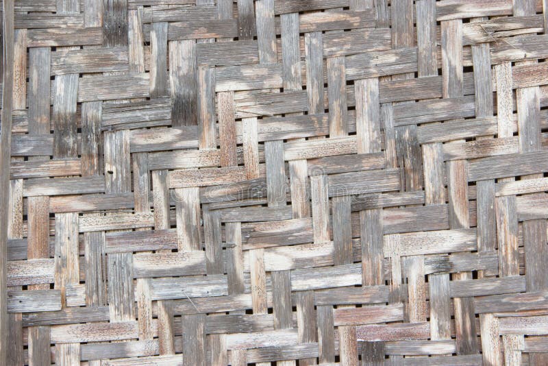 Old bamboo Poor wall stock image. Image of home, needy - 49552831