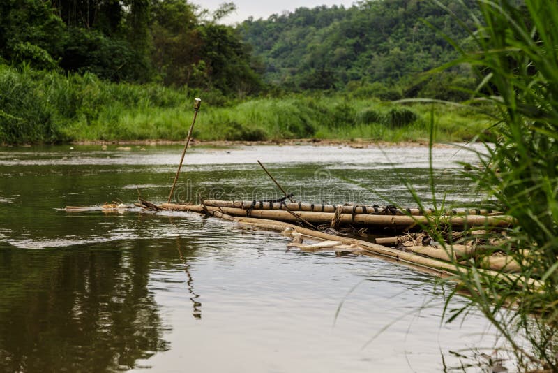 Broken Bamboo Raft Stock Photos - Free & Royalty-Free Stock Photos from ...