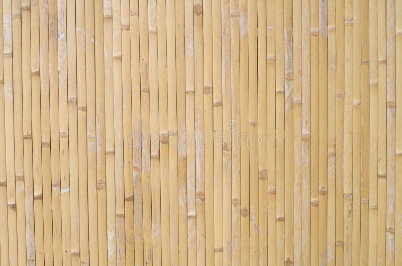 Old Bamboo of Strips on Wall Close Up Stock Photo - Image of material ...