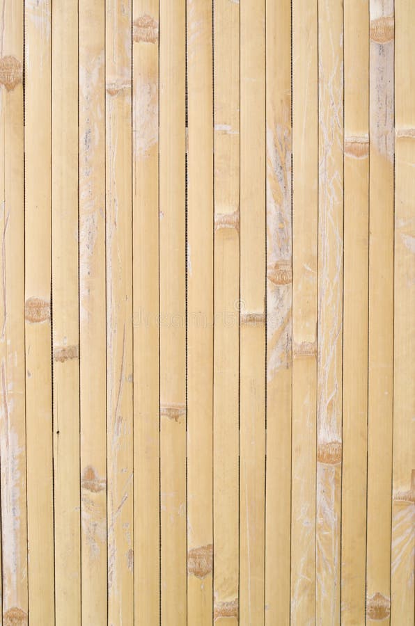Old Bamboo of Strips on Wall Close Up Stock Photo - Image of material ...