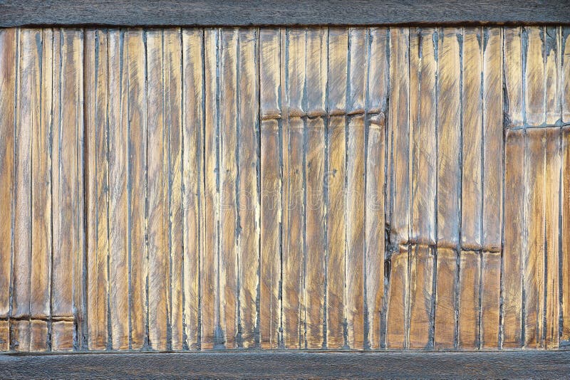 Bamboo Window Frame stock photo. Image of black, wall - 90313106