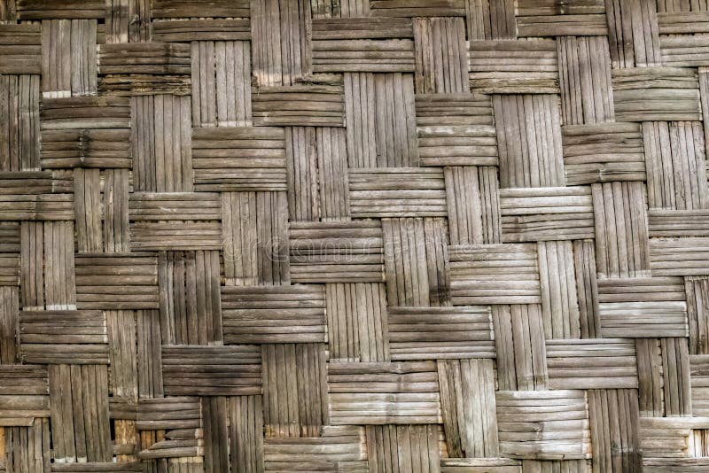 2,048 Old Bamboo Wall Wooden Weave Background Stock Photos - Free ...