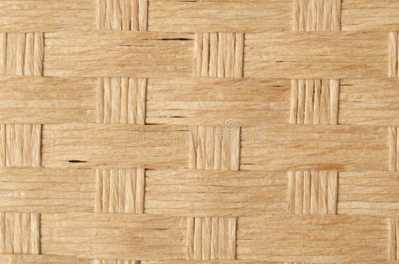 The Old Bamboo Weaving Pattern, Woven Rattan Mat Texture for Background ...