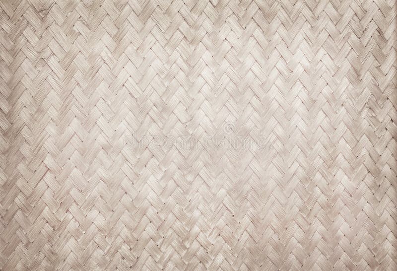 Old Bamboo Weaving Pattern, Woven Rattan Mat Texture for Background and ...