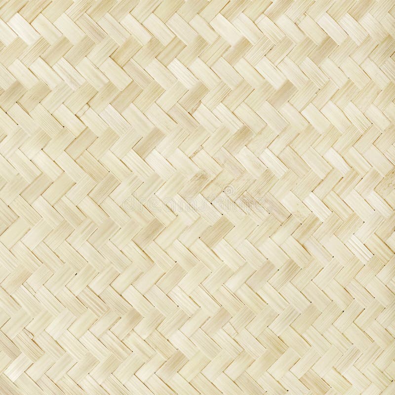 Old Bamboo Weaving Pattern, Woven Rattan Mat Texture for Background and ...