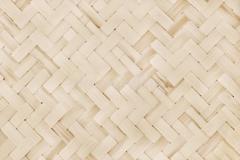 Old Bamboo Weaving Pattern, Woven Rattan Mat Texture for Background and ...