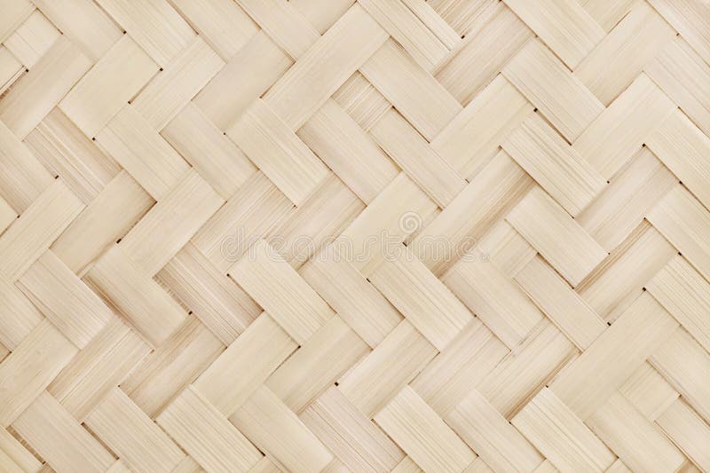Old Bamboo Weaving Pattern, Woven Rattan Mat Texture for Background and ...