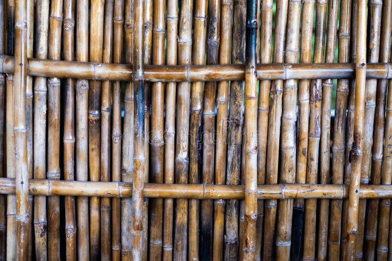 Bamboo Net Texture Background Stock Photo - Image of pattern, brown ...