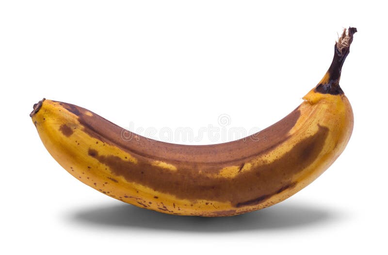Old Banana stock photo. Image of peeled, banana, side - 161369090