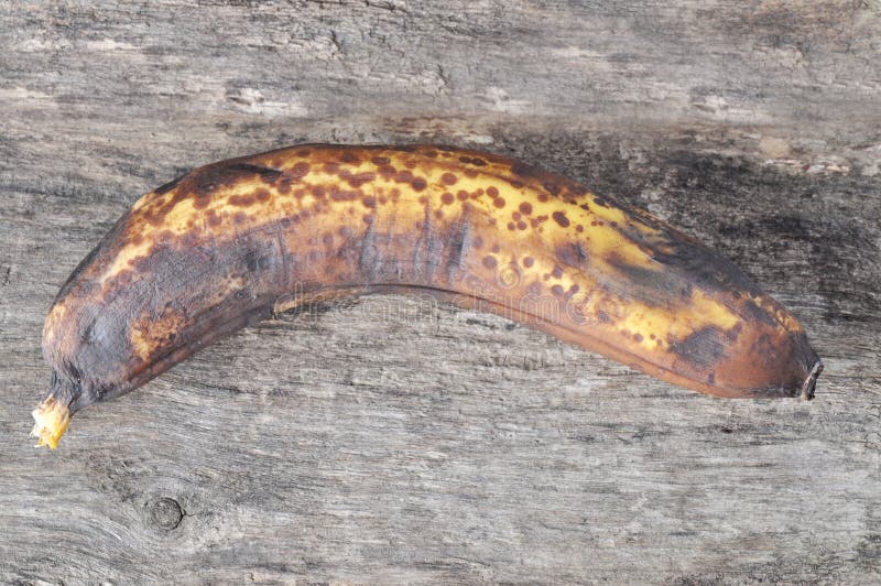 Old banana stock photo. Image of banana, rotten, unhealthy - 30580974