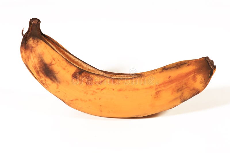Old banana stock photo. Image of bananas, studio, yellow - 197453288