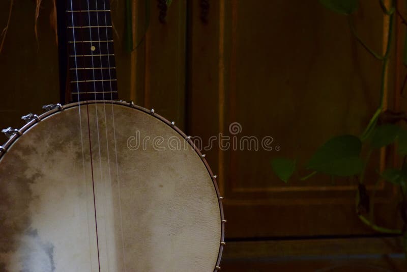 Old Banjo stock image. Image of instrument, strings, musical - 83915035