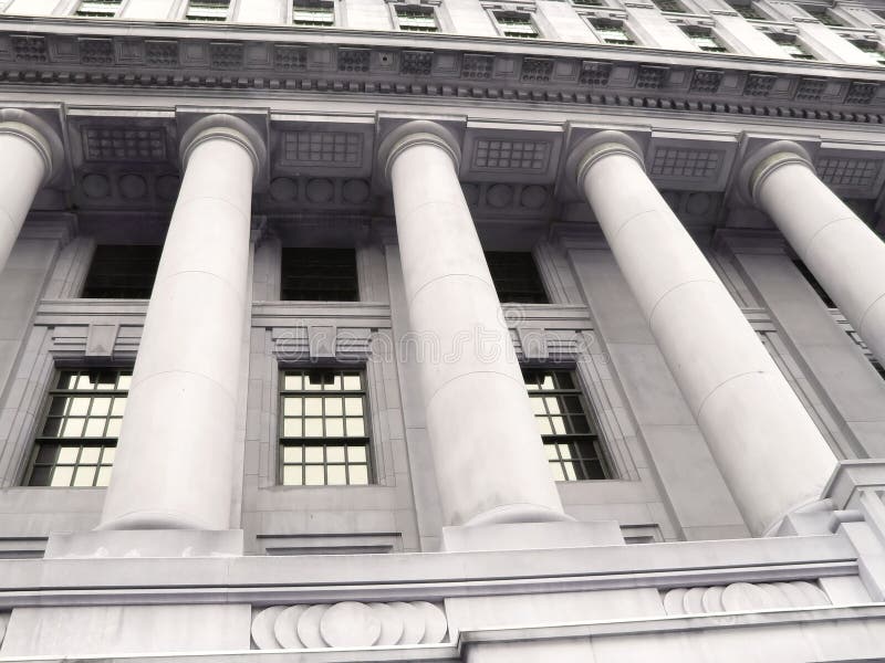 Old bank building stock image. Image of center, neoclassic - 2963035