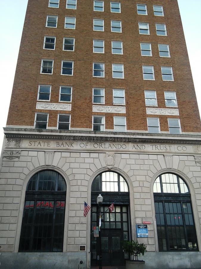 Old bank building editorial stock photo. Image of vintage - 71967723
