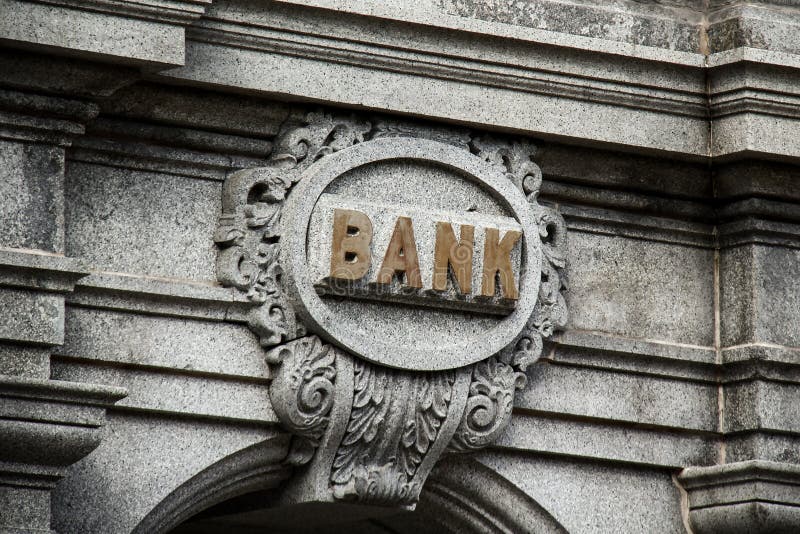 Old Bank stock photo. Image of mortgage, economy, institution - 36894602
