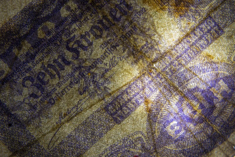 Old Banknote Background, Currency, Great Details Stock Photo - Image of ...