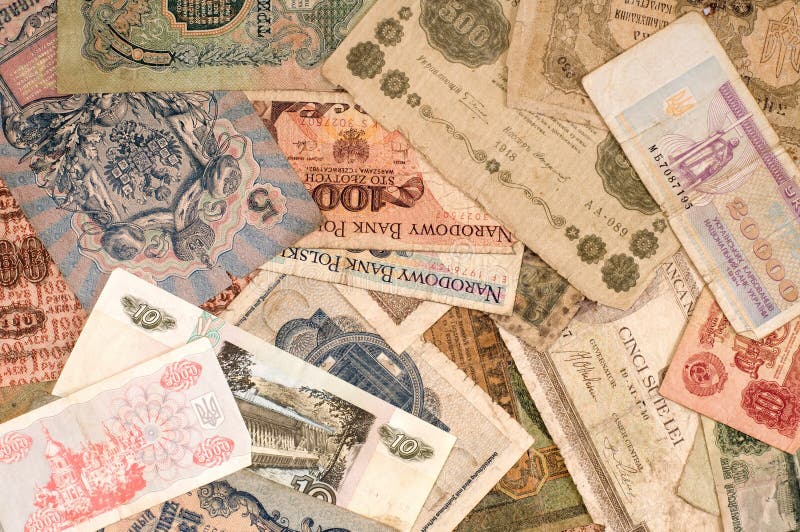 Old Banknotes Picture. Image: 8355665