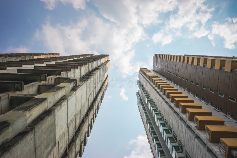 Old bankrupted building stock image. Image of concrete - 61481457