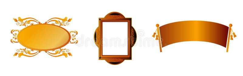 Old banner stock vector. Illustration of element, antique - 10682845