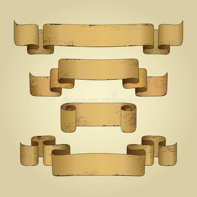 Old Banners stock vector. Illustration of grunge, empty - 5951478