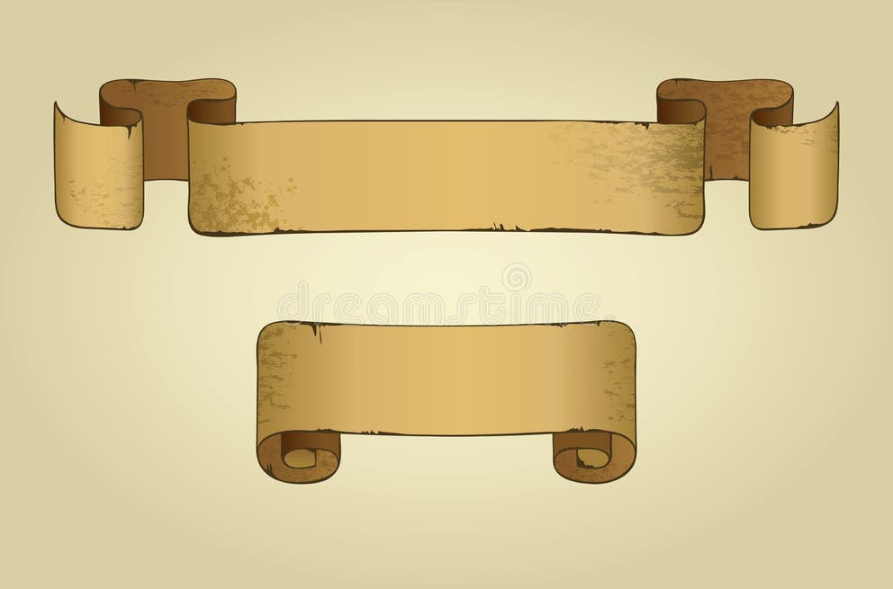 Old Banners stock vector. Illustration of grungy, grunge - 10169907