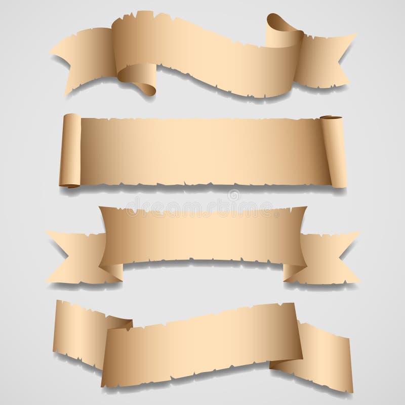 Old Banners stock vector. Illustration of grunge, empty - 5951478