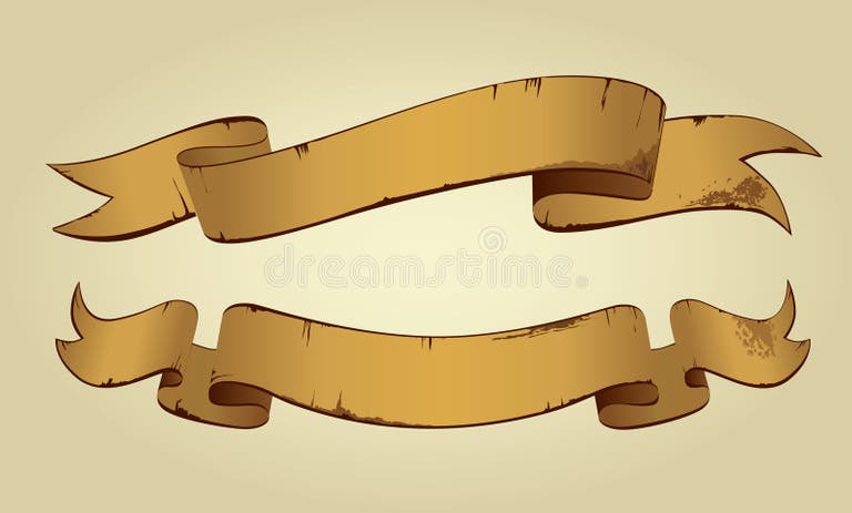 Old Banners (illustration) stock vector. Illustration of grunge - 5153363