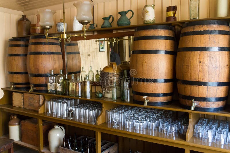 Old Bar in Northern Ireland Stock Image - Image of drink, irish: 72862351