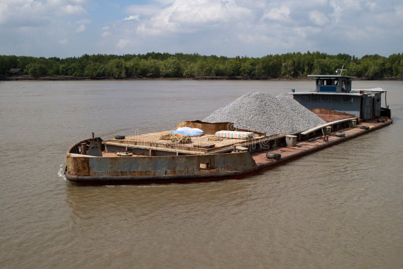 Old Barge Royalty Free Stock Photography - Image: 18852137